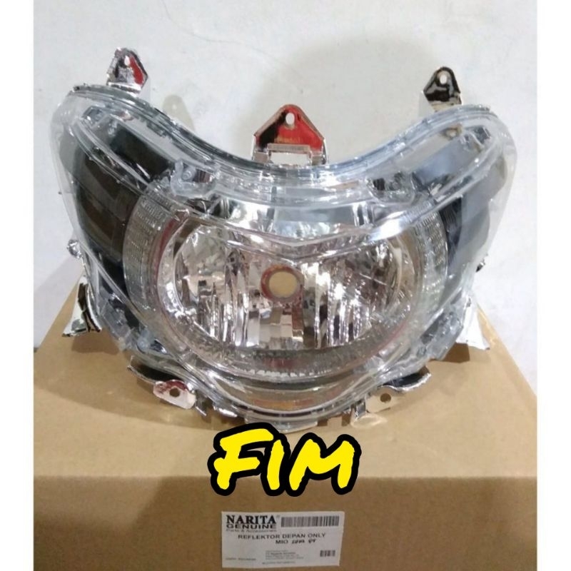 Jual Reflektor Mika Kaca Lampu Depan Mio Soul GT 115 Xeon GT 125 ...