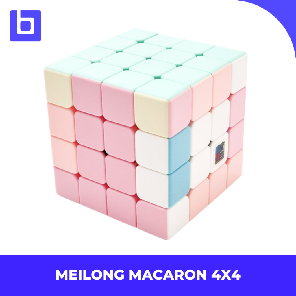 Jual Cube 4x4 - Moyu Mofang jiaoshi Meilong 4x4 Macaron - Meilong ...