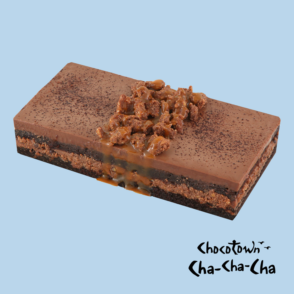 Jual Chocotown Chachacha | Cake Cokelat dengan Caramel Bites yang Manis ...