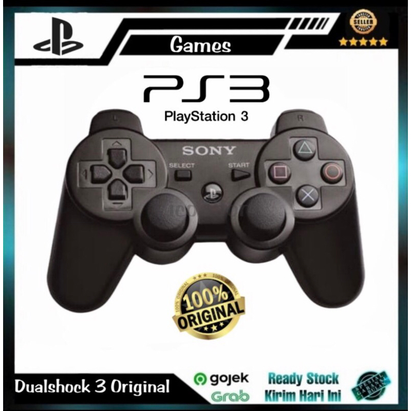 Jual Stik PS 3 Ori Mesin Pabrik Stick PS3 DS3 Original Sony | Shopee Indonesia