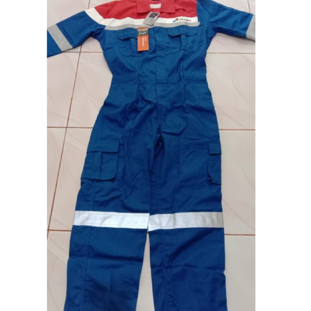 Jual Wearpack Pertamina New - Nomex Pertamina / Coverall Pertamina New ...