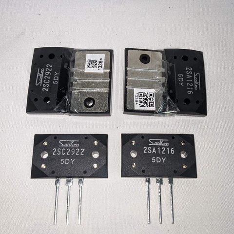 Jual Transistor Final SANKEN 5DY 2SC2922-2SA1216 Original Japan ...