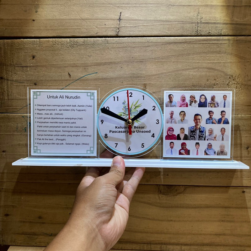 Jual Hadiah Perpisahan Untuk Teman Kerja Bonus Box dan Pita | Shopee ...