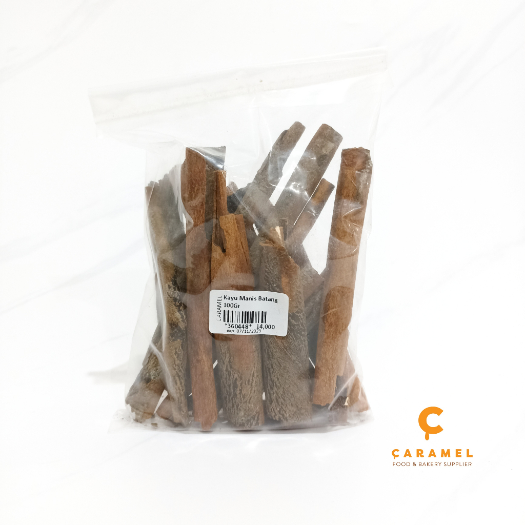 Jual ORIGINAL Batang Kayu Manis Asli Cinnamon Stick - kayu manis 100gr ...