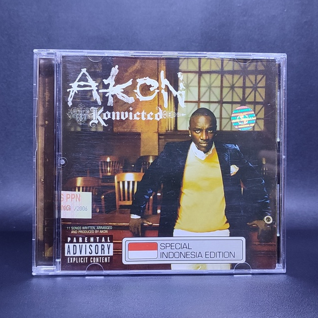 Jual CD AKON - TROUBLE & KONVICTED ORIGINAL SEGEL | Shopee Indonesia