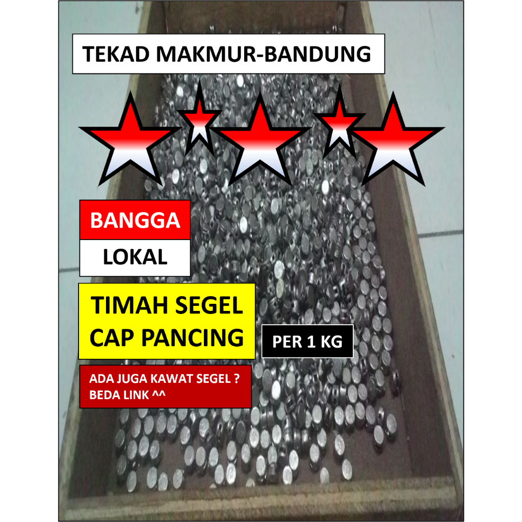 Jual Timah Segel Plombir PLN | Shopee Indonesia