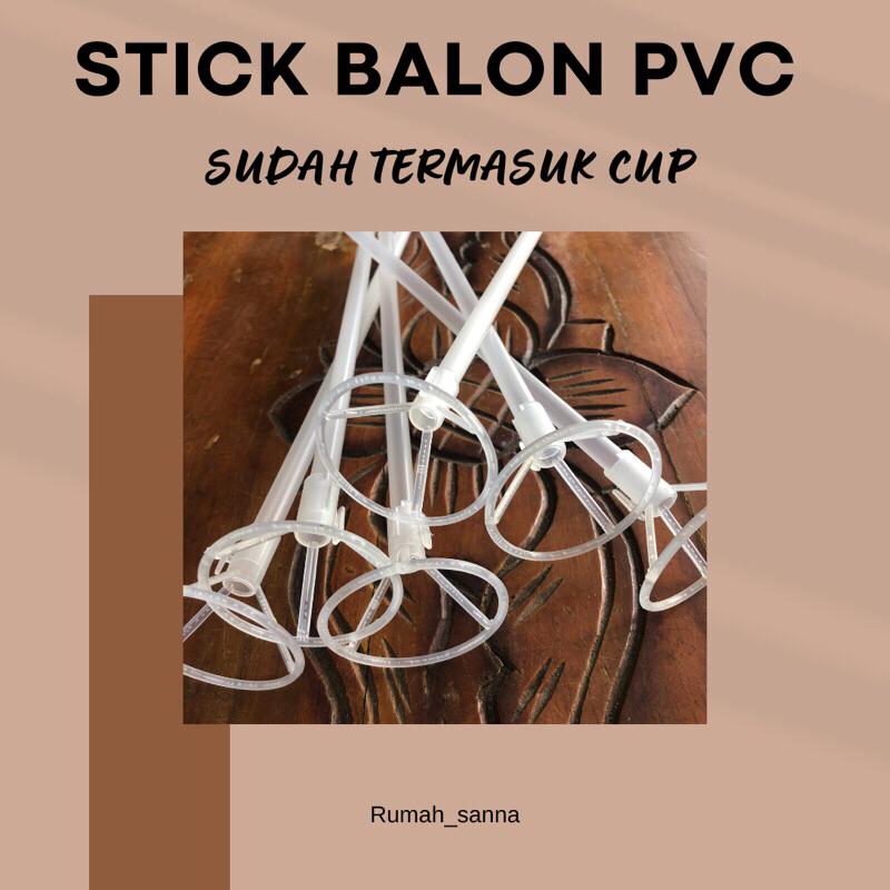 Jual STIK BALON PVC / STICK BALON PVC / STIK BALON FOIL /STIK BALON ...