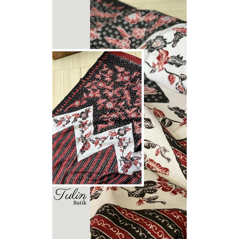 Jual Batik Tulis Lasem Bunga Sulur Liris 3D | Shopee Indonesia