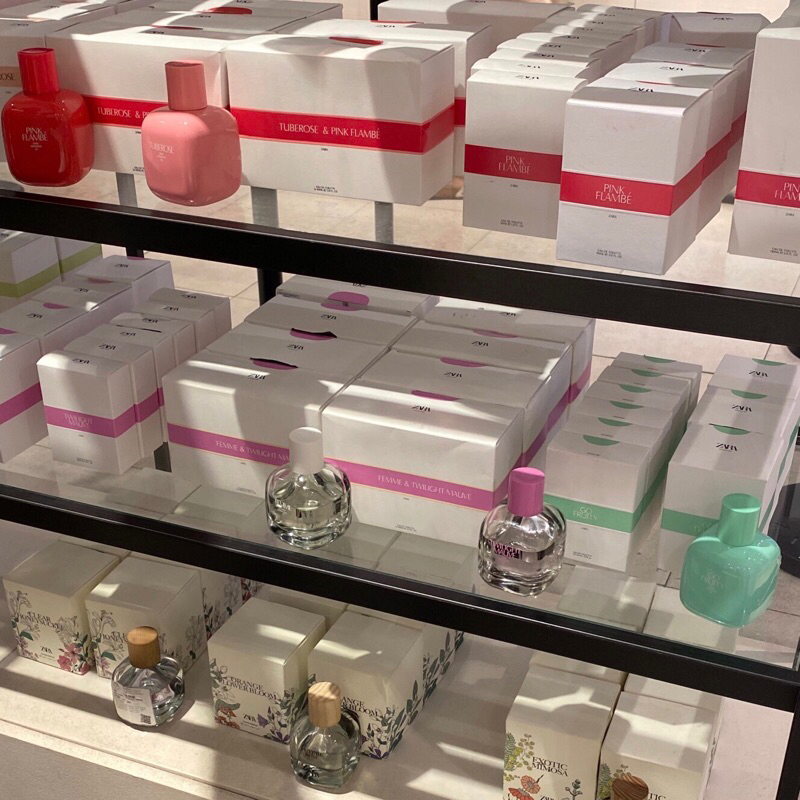 Jual ORIGINAL STORE BER-BPOM ZARA EDT & EDP 30 ml Ready Stock women ...