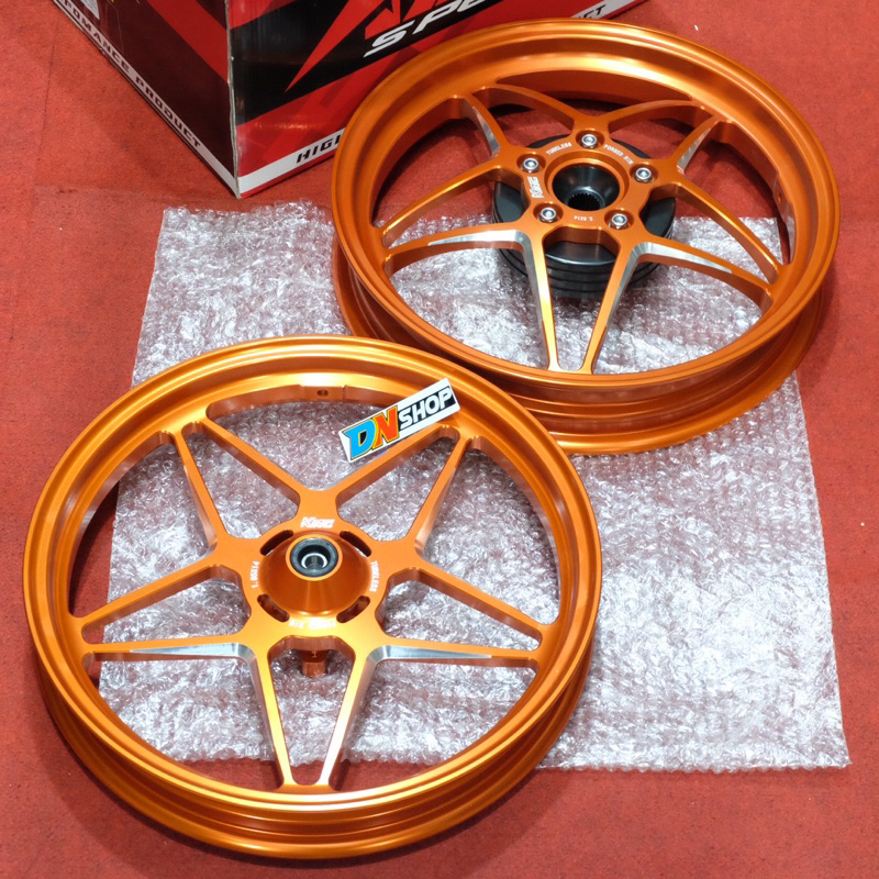 Jual Velg kingspeed forged rims 14 vario 125 vario 150 pcx 150 cbu ...
