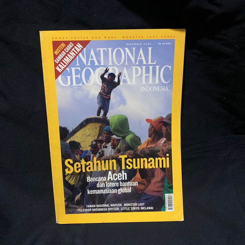 Jual Majalah National Geographic Indonesia Desember 2005 | Shopee Indonesia