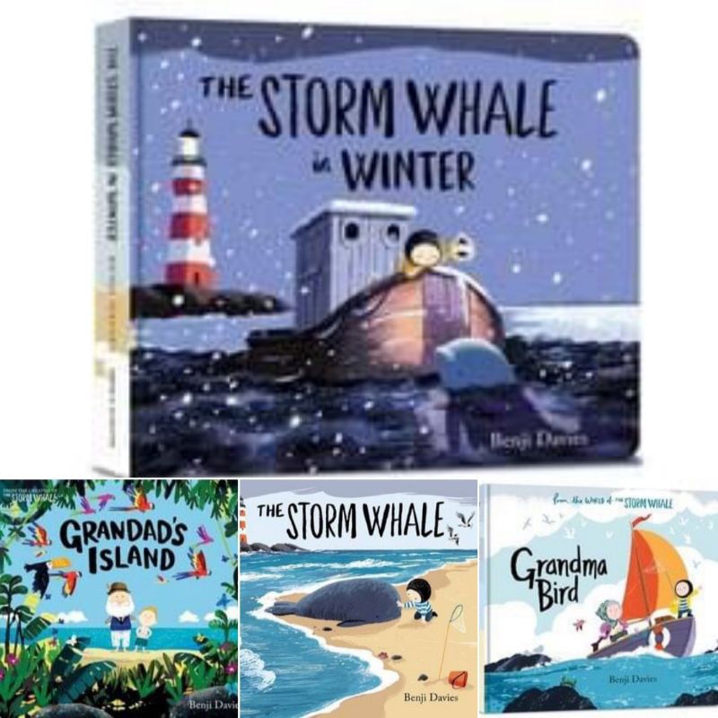 Jual The Storm Whale / The Storm Whale In Winter / Grandad's Island ...