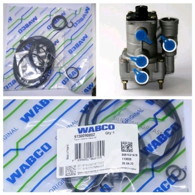 Jual REPAIR KIT 6 WAY RELAY VALVE HINO 500 KIT REPAIR KIT 6 WAY ASLI ...