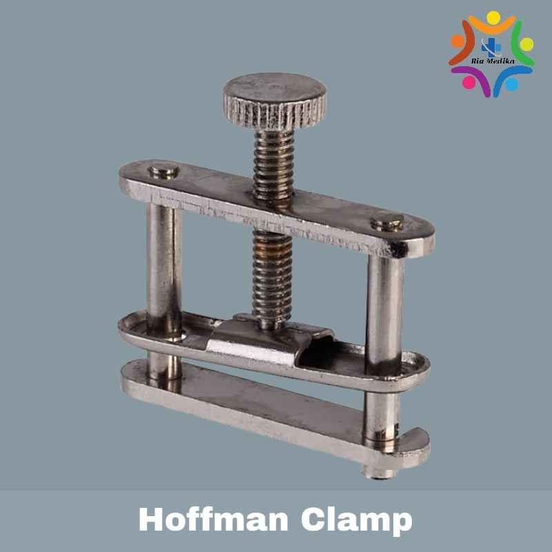 Jual Hoffman Clamp Klem Selang Laboratorium Klem Hoffman | Shopee Indonesia