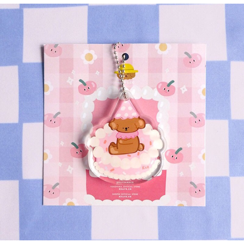 Jual SALE !! Acrylic Keychain - Birthday Cake | Shopee Indonesia