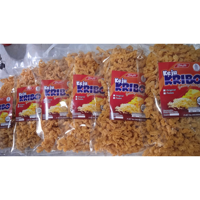 Jual KEJU KRIBO KEMASAN 1/2 KG| CEMILAN SAGU KEJU| KEJU KRIBO 500 GRAM ...