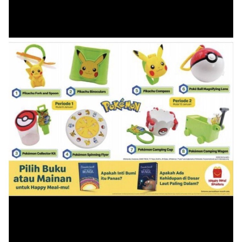 Jual Mainan Happy Meal Mcd Toys Pokemon Asia Mcdonal Toy /Happy Meal Mcd Mcdonal Pokemon 2023 ...