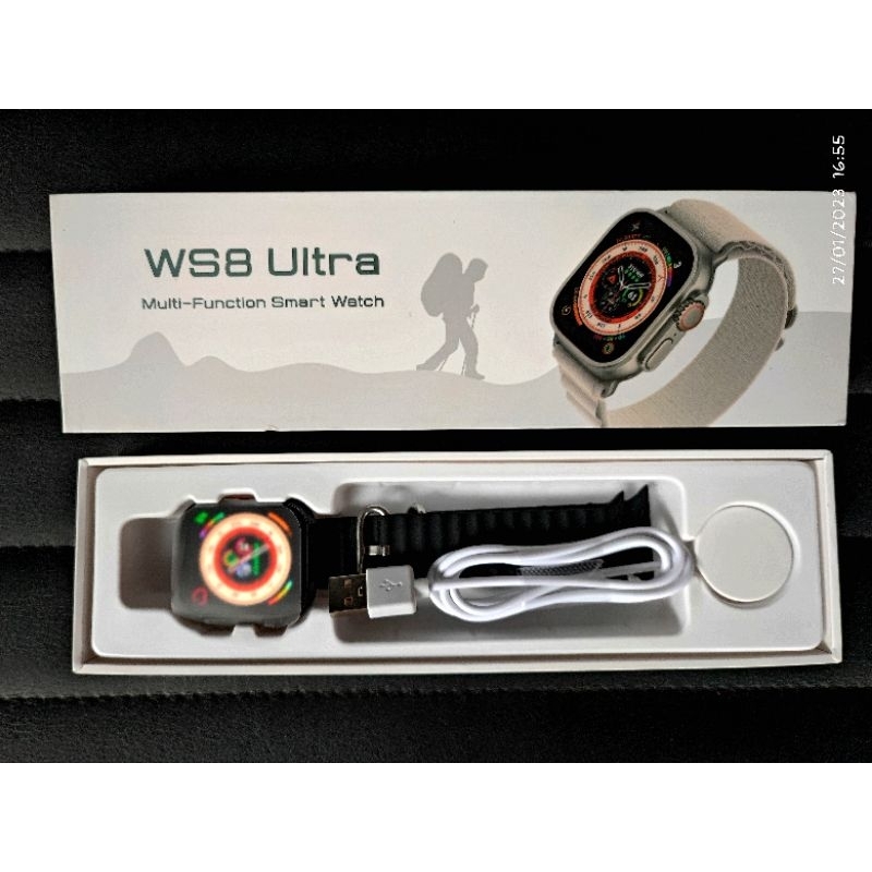 Jual Smartwatch WS8 Ultra (real pic) | Shopee Indonesia