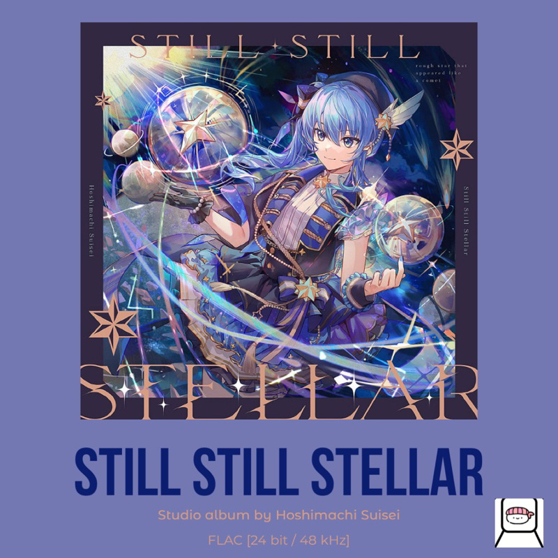 Jual [FLAC 24 bit/48 kHz] Hoshimachi Suisei - Still Still Stellar ...