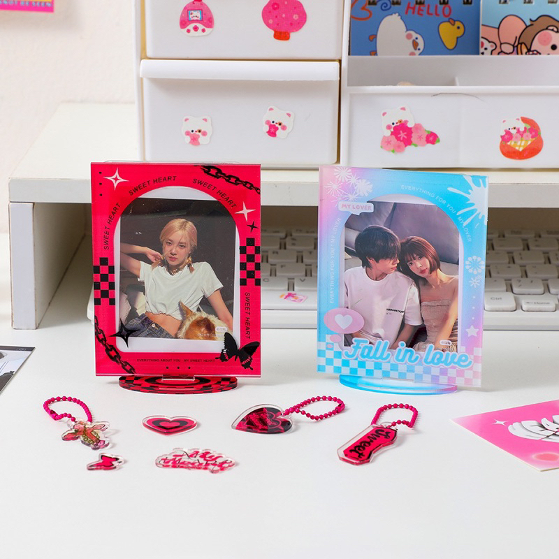 Jual [Ready stock] Bingkai frame standing standee Foto Idol Kpop Bahan ...