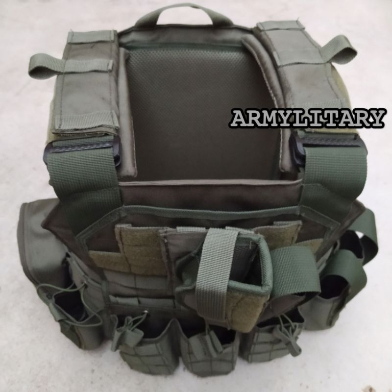 Jual ROMPI TACTICAL RANGER HIJAU ARMY | Shopee Indonesia