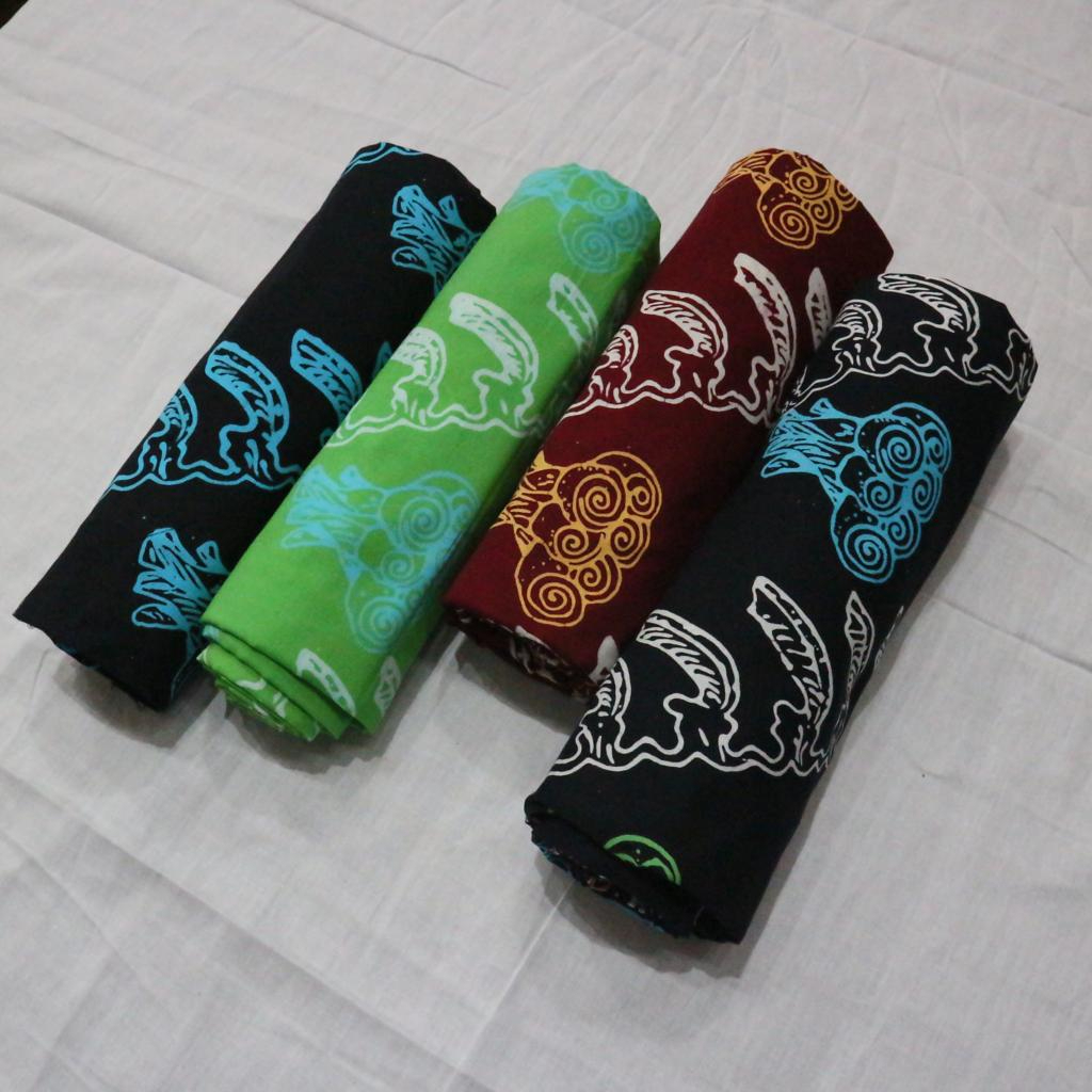 Jual Batik Bogor Motif Lereng Kujang Talas - Katun - Handayani Geulis ...