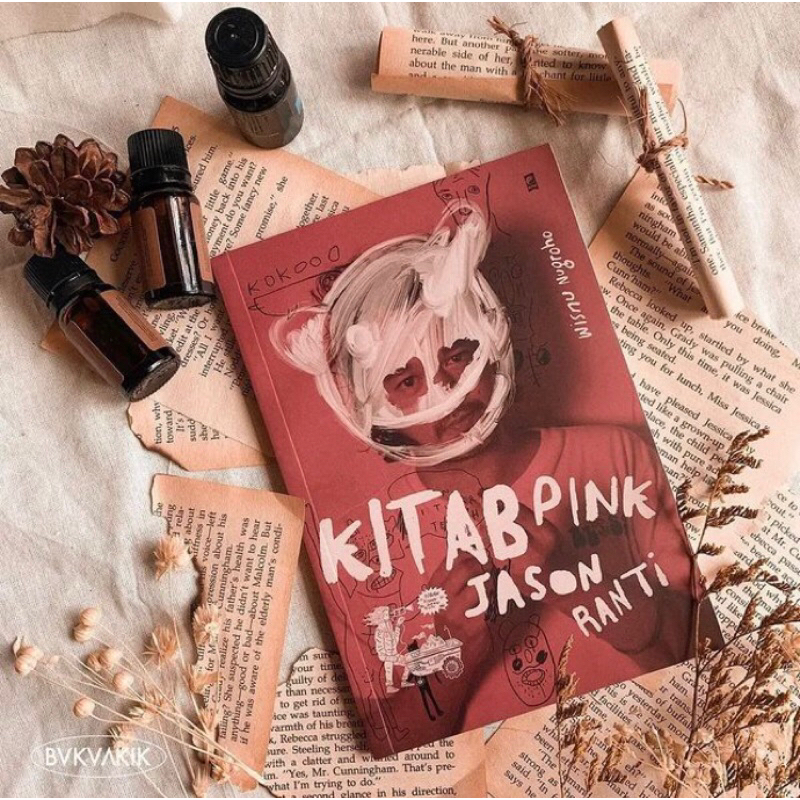 Jual Buku Kitab Pink Jason Ranti - Wisnu Nugroho [ORIGINAL] | Shopee ...