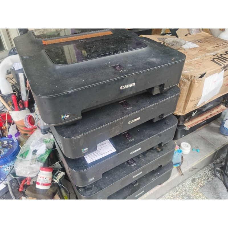 Jual COD printer canon ip2270 bekas plus cartridge 810 hitam 811 warna ...