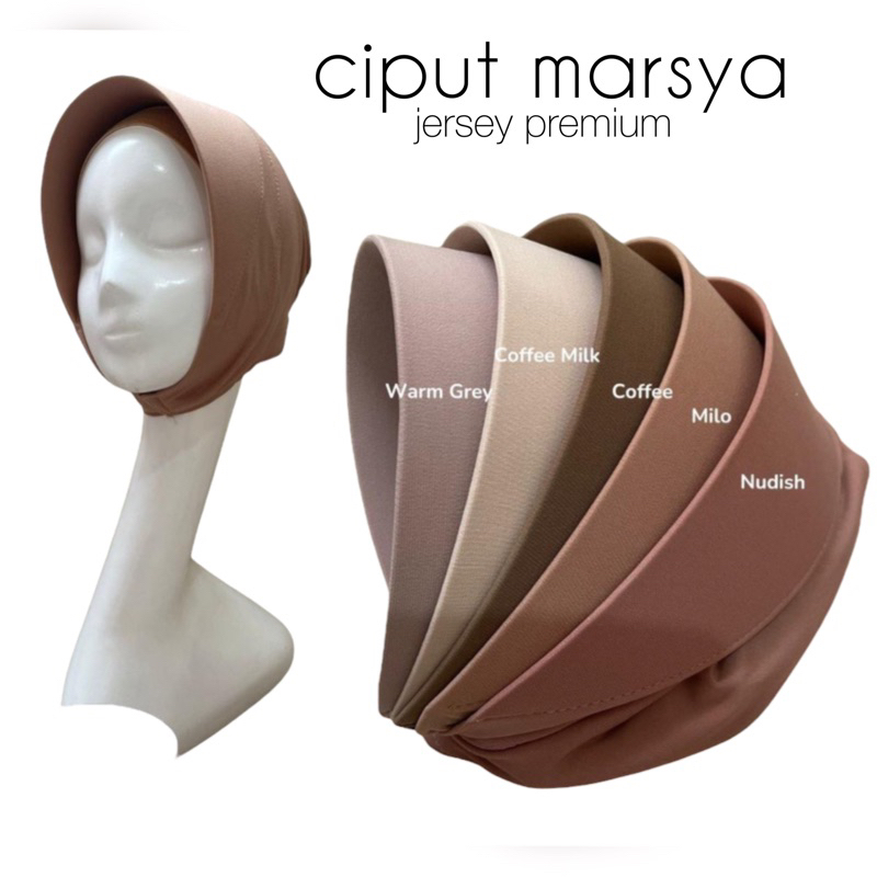Jual (CIPUT MURAH)CIPUT MARSYA JERSEY PREMIUM | Shopee Indonesia