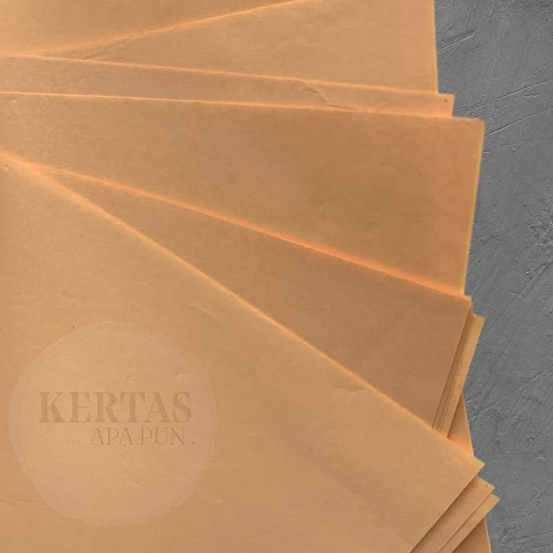 Jual Kertas Kitab Kuning HVS NanKing NK 55 gr gram gsm Warna Oranye ...