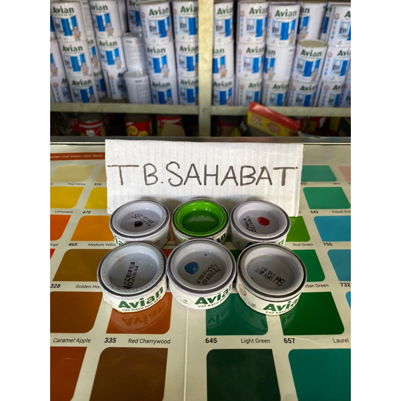 Jual CAT AVIAN 25cc | CAT AVIAN MINI | CAT KAYU & BESI | Shopee Indonesia