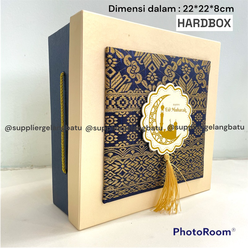 Jual BOX KUE HARDBOX. KOTAK KUE LAPIS KUE KERING CUSTOM. EDISI HARI ...
