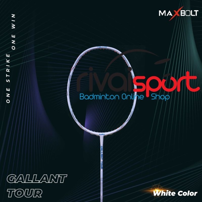 Jual Raket Maxbolt Gallant Tour | Shopee Indonesia