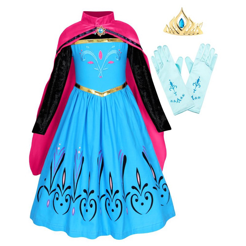 Jual Gaun + Aksesoris / Kostum Princess / Kostum anak perempuan ...