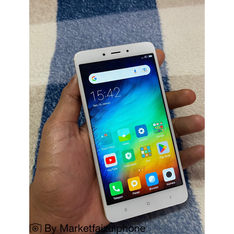 Jual XIAOMI REDMI NOTE 4 3/32 4G LTE HANDPHONE ANDROID SECOND MURAH ...