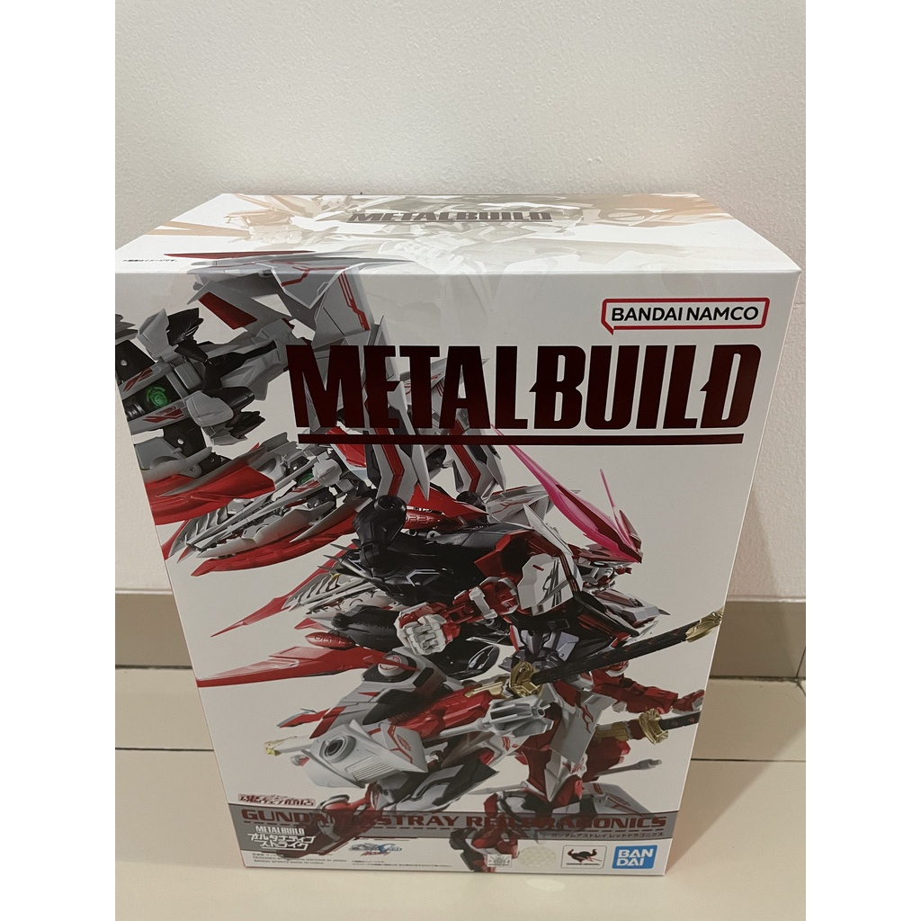 Jual Metal Build Gundam Astray Red Dragonic Bandai | Shopee Indonesia