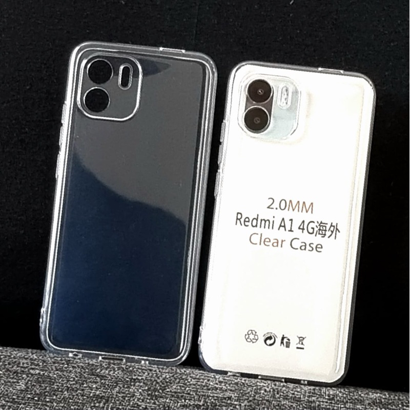 Jual CLEAR HD CASE 2.0MM (BENING TRANSPARAN) XIAOMI REDMI A1 (2022 ...