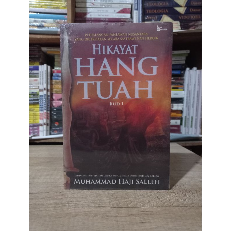 Jual Buku Sospol Original - Hikayat Hang Tuah (Jilid 1) | Shopee Indonesia