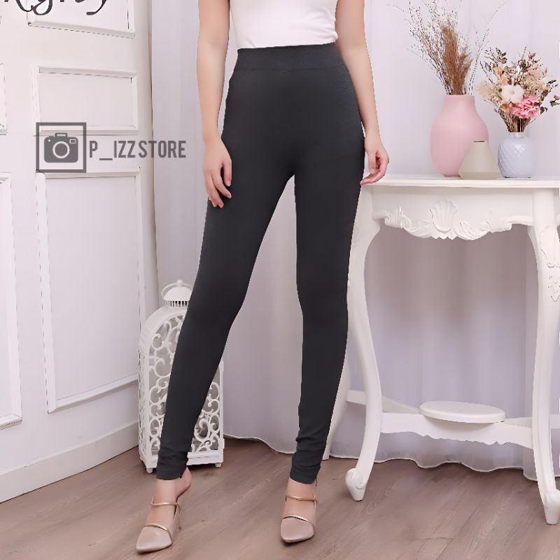 Jual Legging HW Basic Polos Premium Import Tebal Fit to S-XXL Jumbo ...