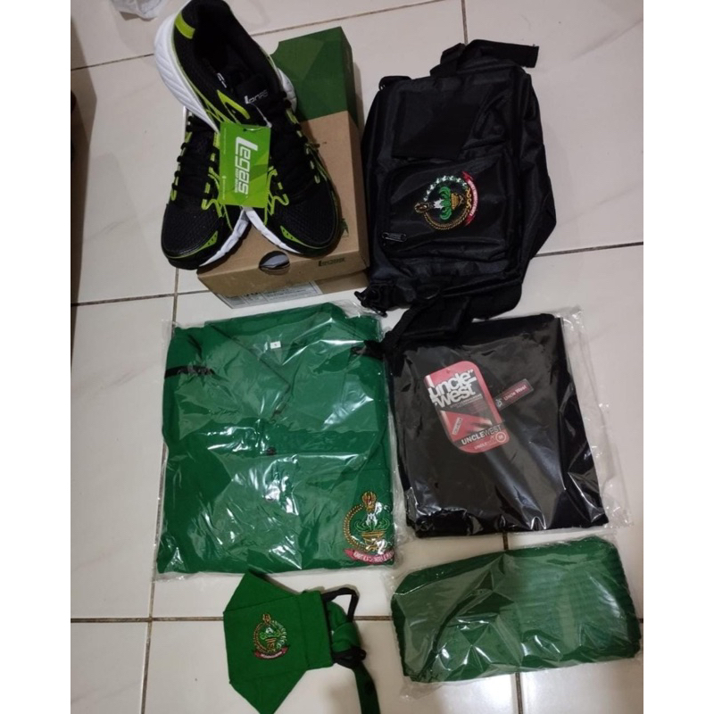 Jual Paket Lengkap Seragam Olahraga Wajib Persit Free Masker PSO ...