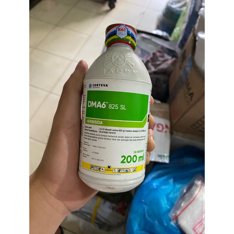 Jual Herbisida dma6 dma 825SL isi 200ml | Shopee Indonesia