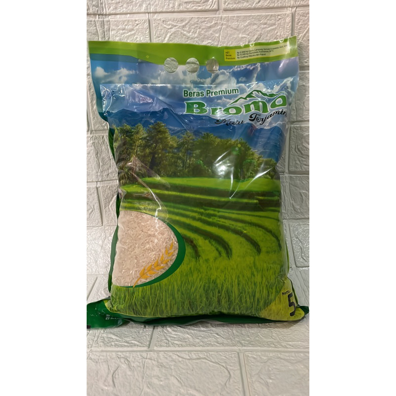 Jual Beras Premium Sumo Merah Kemasan Baru, Sumo Hijau, Anak Raja ...