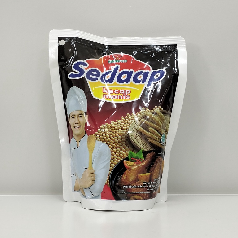 Jual Sedaap kecap Manis pouch 225ml | Shopee Indonesia