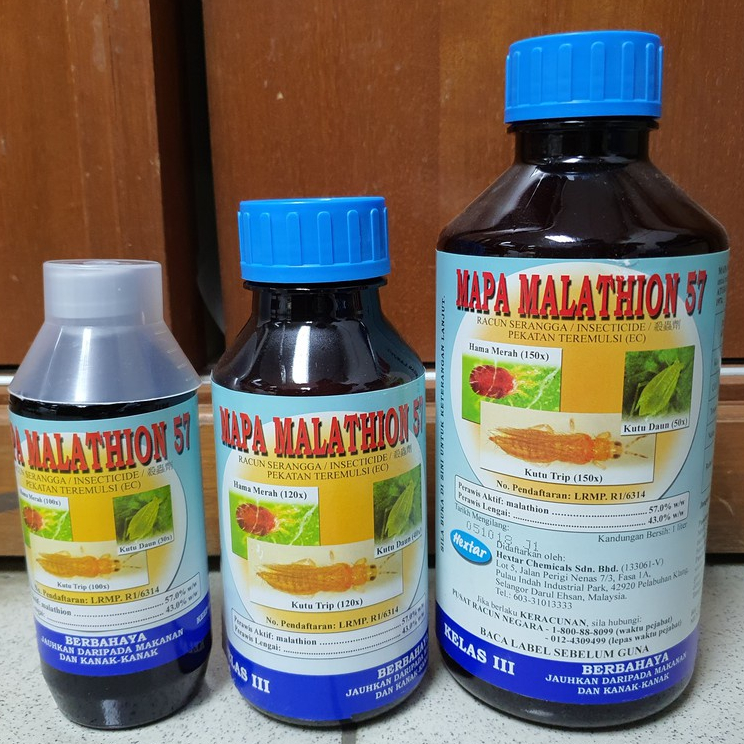 Jual INSEKTISIDA MAPA MALATION 57 EC - 250 ML | Shopee Indonesia