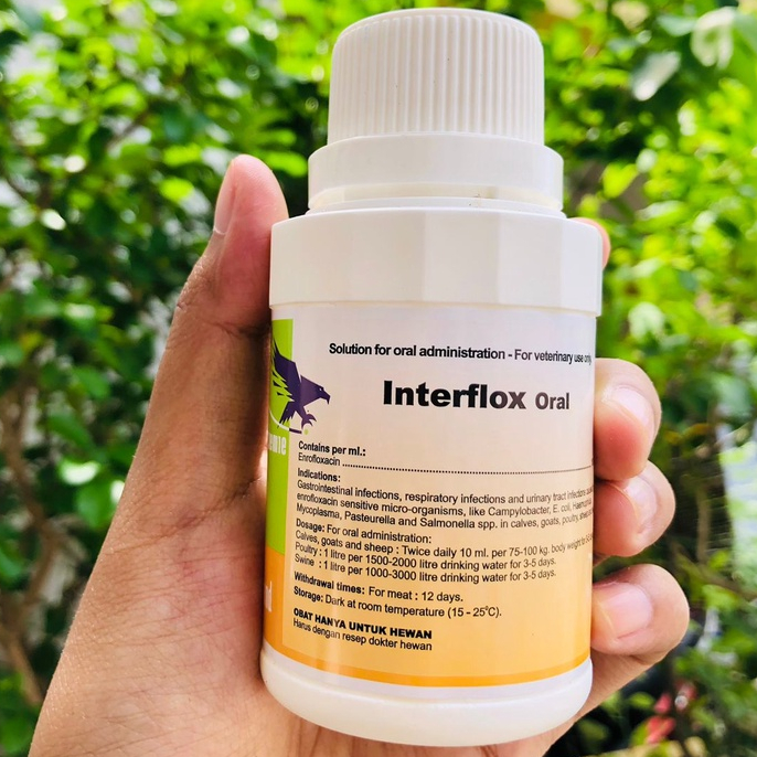 Jual Interflox Oral/ Proxiene Mengobati flu dan batuk, masalah ...