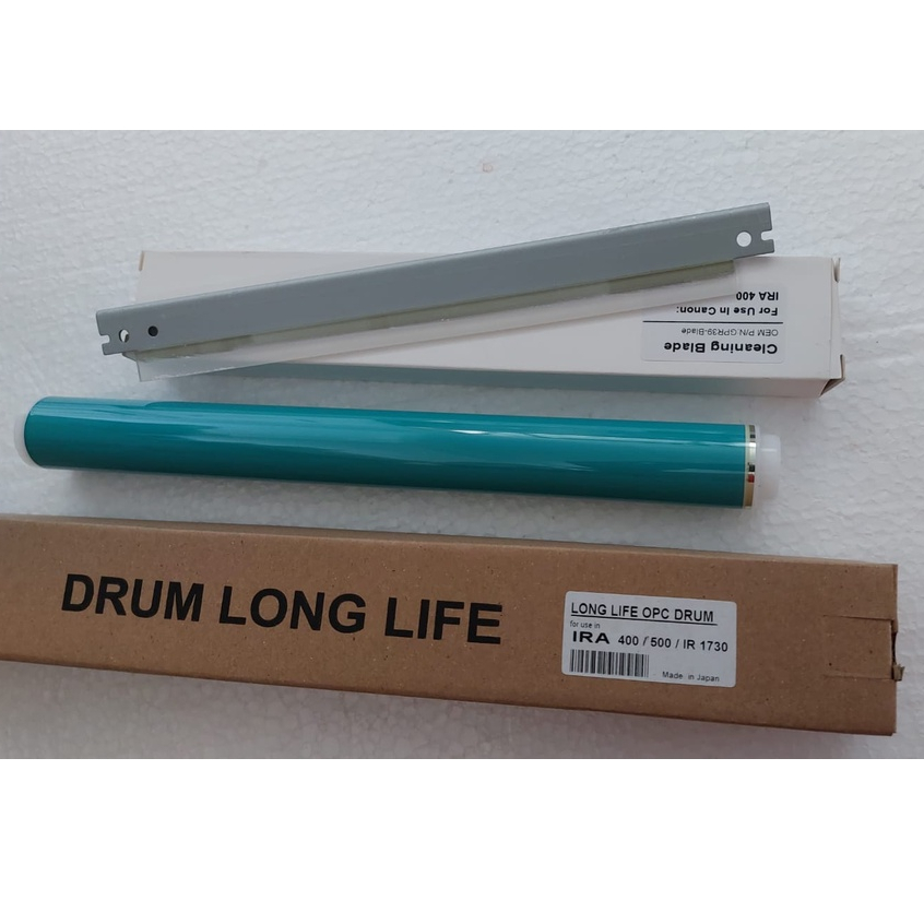 Jual PAKET DRUM dan BLADE CANON IRA 400 IRA 500 IRA 400i/500i IR 1730 1740 1750 | Shopee Indonesia