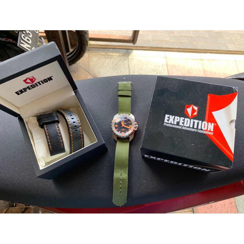 Jual Jam expedition diver E6341M Automatic | Shopee Indonesia