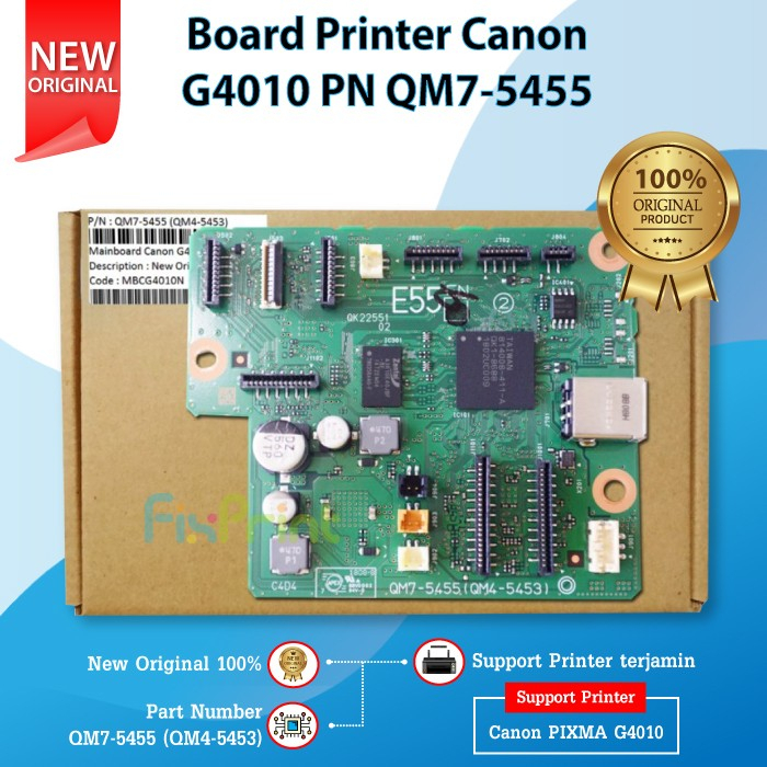 Jual Mainboard Printer Canon G4010 Motherboard Canon G4010 G4010 ...