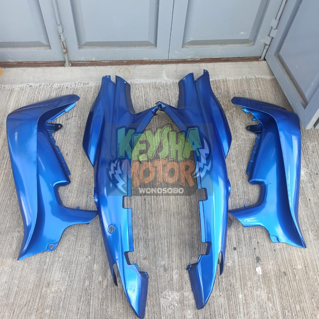 Jual BODY BELAKANG DAN SAYAP SMASH OLD / LAMA 110 WARNA BIRU | Shopee ...