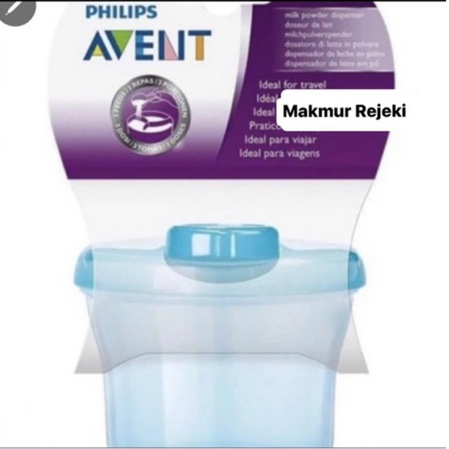 Jual Philips avent milk powder dispenser/ container penyimpanan tempat ...